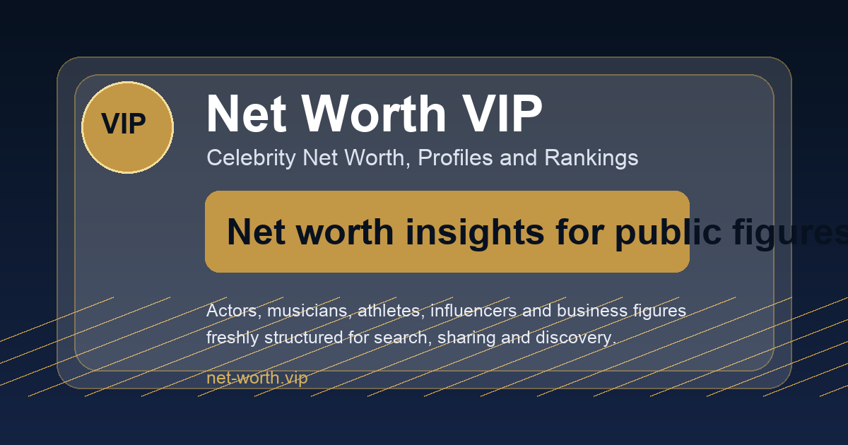 Richest Athletes 2026: Our Ranking | Net Worth VIP